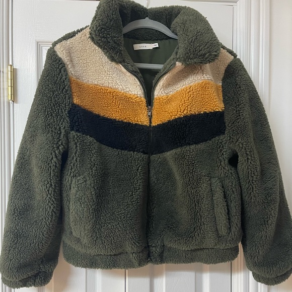 Jackets & Coats | Lush Fur Bomber Jacket | Poshmark